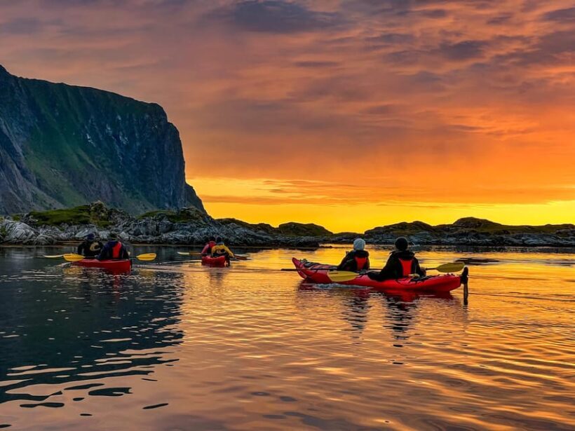 Eggum: Lofoten Islands Midnight Sun Kayak Tour - The Sum Up: Who Will Love This Tour