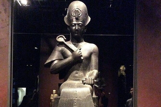 Egyptian Museum of Turin With Museum Guide for Groups - Languages Offered and Communication Facilities