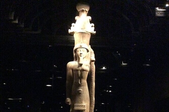 Egyptian Museum of Turin With Museum Guide for Groups - Ticket Pricing and Piemonte Card Benefits
