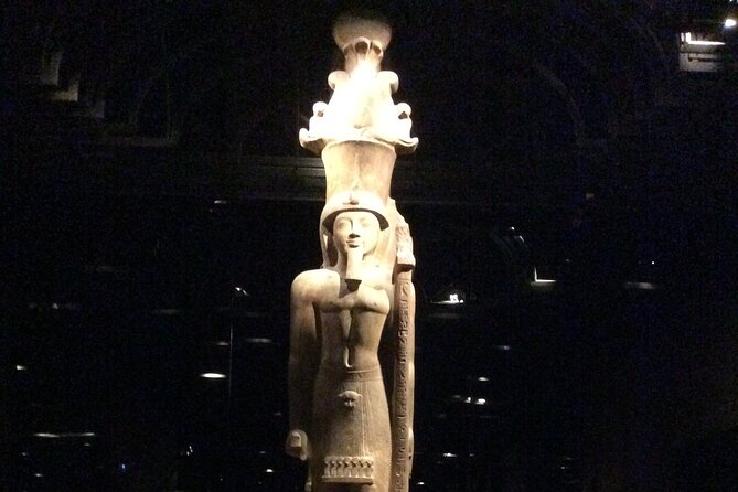 Egyptian Museum of Turin With Private Museum Guide - Meeting Point and Tour Logistics