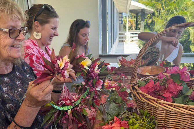 Ei Making Classes in Rarotonga - The Sum Up