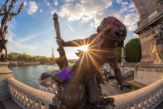 Eiffel Tower Access to 2nd Floor With Summit Option, Seine Cruise - Meeting and Logistics