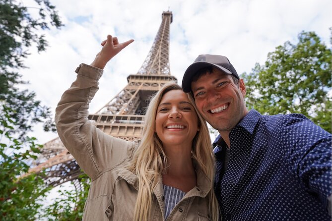 Eiffel Tower Climbing Tour With Summit Access - Tour Details