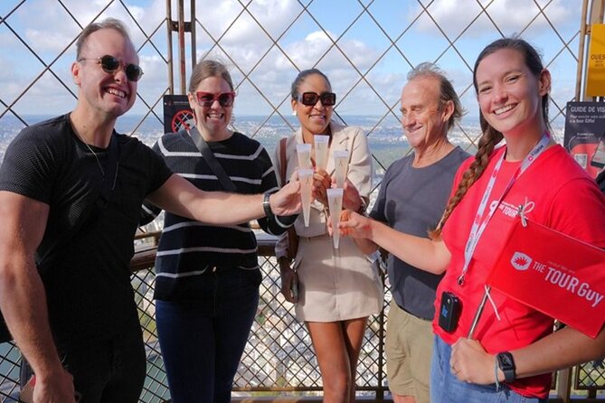 Eiffel Tower Climbing Tour With Summit Access - Experience Highlights