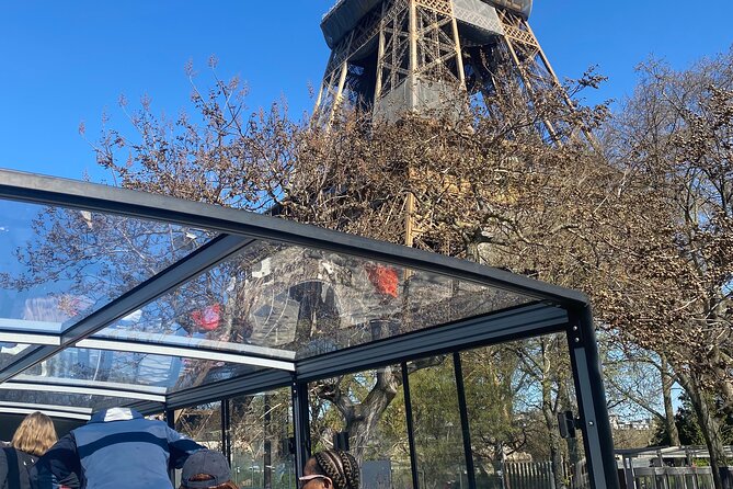 Eiffel Tower Elevator Guided Tour and Paris City Bus Tour - The Guided Tour of the Eiffel Tower