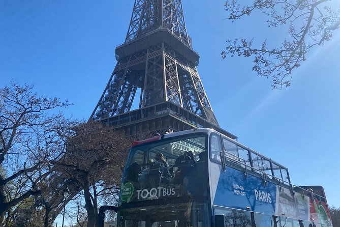 Eiffel Tower Elevator Guided Tour and Paris City Bus Tour - Transition to the Bus Tour