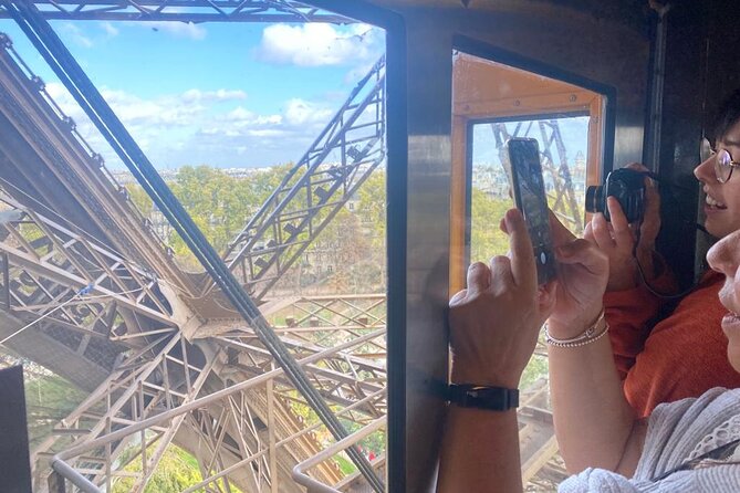 Eiffel Tower Elevator Guided Tour and Paris City Bus Tour - Practical Aspects