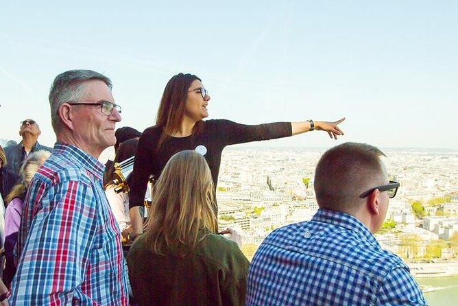 Eiffel Tower Guided Access to 2nd Floor With Summit Option - Experience Highlights