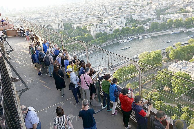 Eiffel Tower Guided Elevator Tour (Summit Optional) - Tour Duration and Experience