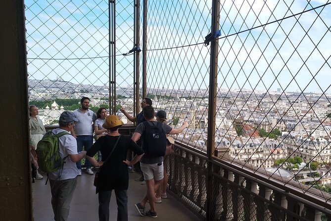 Eiffel Tower Guided Tour by the Stairs up to Second Floor - FAQ: Your Questions Answered