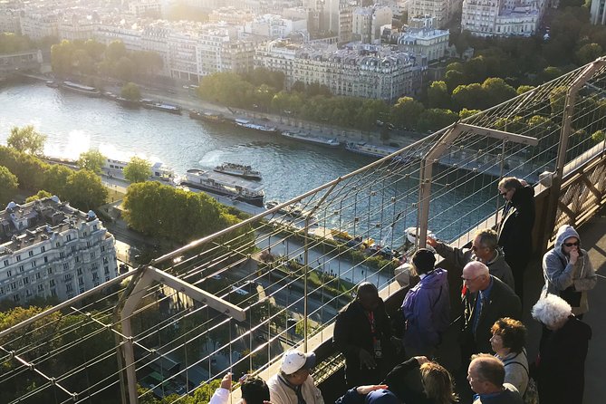 Eiffel Tower Lift Access With Optional Summit and Seine Cruise - Seine River Cruise Experience