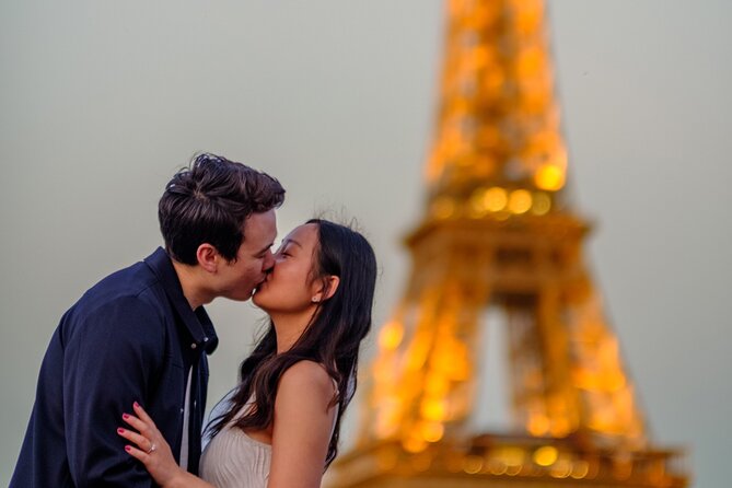 Eiffel Tower Photoshoot - Key Points