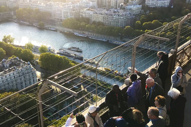 Eiffel Tower Pre Booked Ticket by Lift With Summit Options - Guide to Accessibility and Facilities