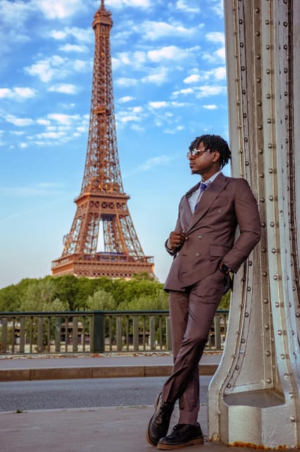 Eiffel Tower privat Photoshoot - Key Points