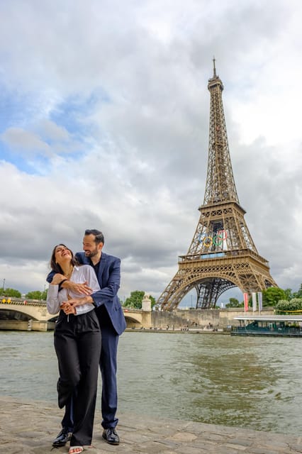 Eiffel Tower privat Photoshoot - The Location and Itinerary Breakdown