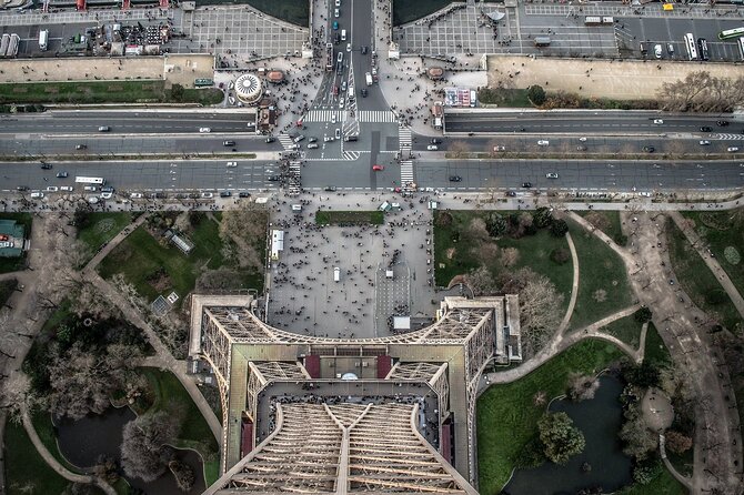 Eiffel Tower Reserved Access Summit or 2nd Floor Guided by Lift - Photography Opportunities