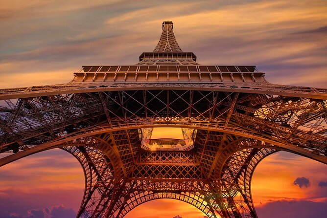 Eiffel Tower Summit at Premium Sunset Time via Lift - Pricing and Booking Details