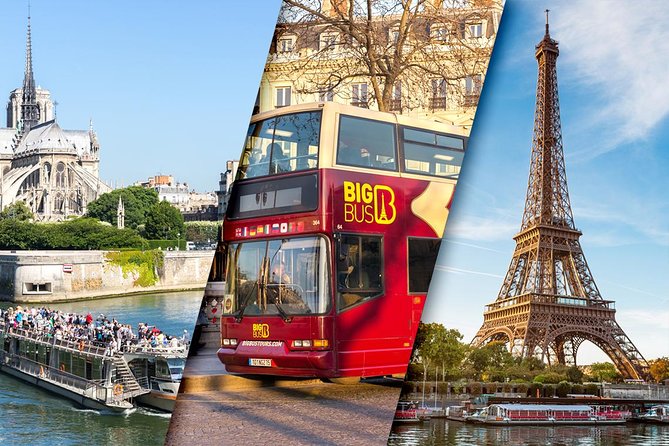 Eiffel Tower Summit Entry with Big Bus and Seine River Cruise - Practical Tips for Making the Most of This Tour