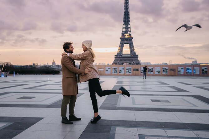 Eiffel Tower: Video reel - What to Expect During Your Session