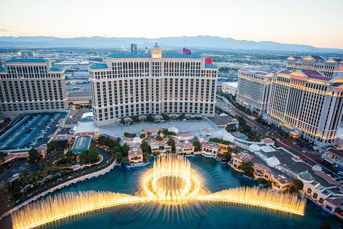 Eiffel Tower Viewing Deck Admission Ticket at Paris Las Vegas - The Food and Souvenirs