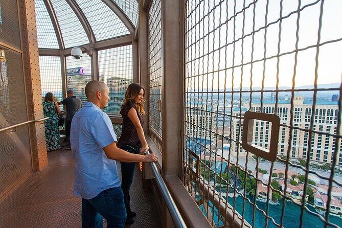 Eiffel Tower Viewing Deck Admission Ticket at Paris Las Vegas - The Reality: Pros and Cons