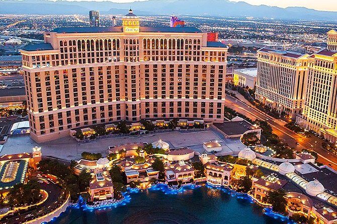 Eiffel Tower Viewing Deck Admission Ticket at Paris Las Vegas - The Sum Up