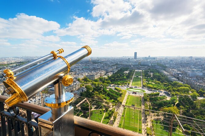 Eiffel Tower With Optional Summit Access by Lift - Issues and Complaints