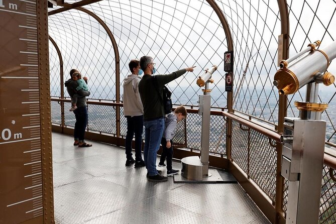 Eiffel Tower With Optional Summit Access by Lift - Summit Lift and Panoramic Views