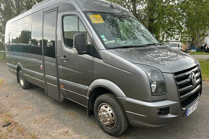 Eiffel Tower with private pick up from your hotel - The Sum Up