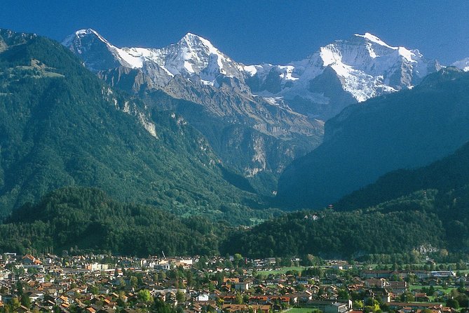 Eiger and Jungfrau Glacier Panorama Tour From Zurich - Itinerary and Stops