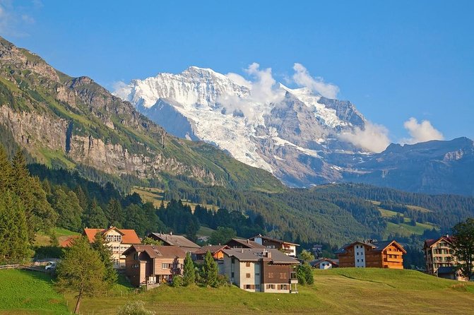 Eiger and Jungfrau Panorama Day Trip From Lucerne - Transportation and Logistical Details