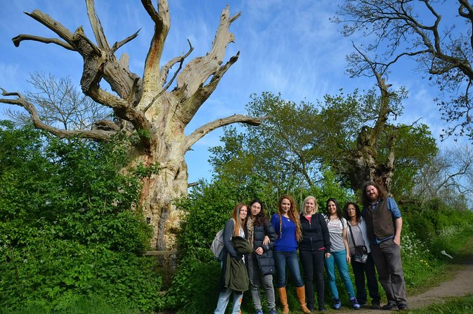 Eight Day Tour of Sacred England - Discover the Sacred Side of England: A Complete Review of the Eight Day Tour