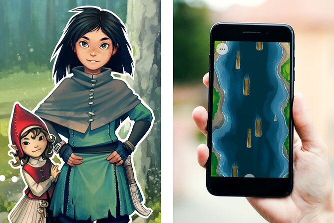 Eila's Time Travels: A Lycksele Family Walking Tour Game - Detailed Value Analysis