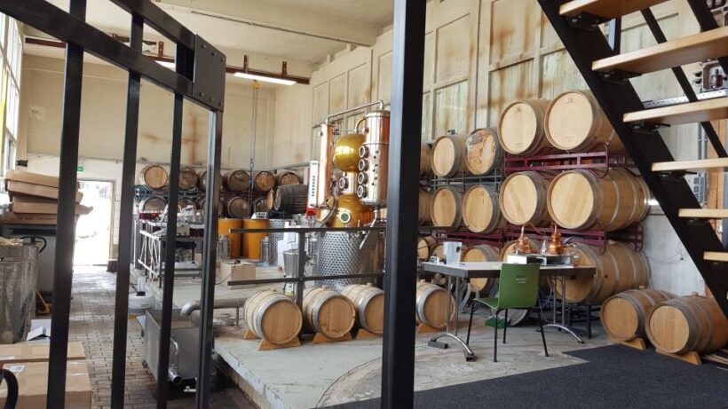 Eindhoven: Bottle Distillery Tour and Tasting Experience - Frequently Asked Questions