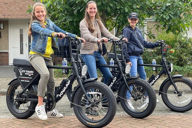 Eindhoven: Full Day E-Fatbike Rental + Tour - Features of the E-Fatbike
