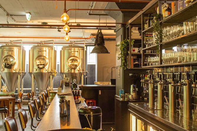 Eindhoven Fun Craft Beer Self-guided City Tour - Key Points