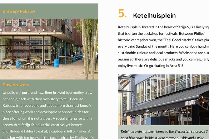 Eindhoven Fun Craft Beer Self-guided City Tour - FAQs about the Eindhoven Self-guided Tour