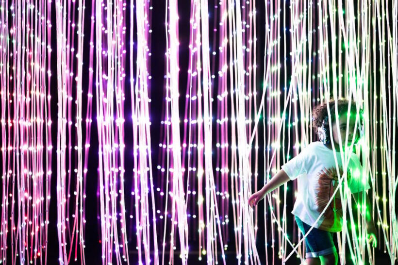 Eindhoven: Motion Experience Light Art Playground Ticket - Frequently Asked Questions