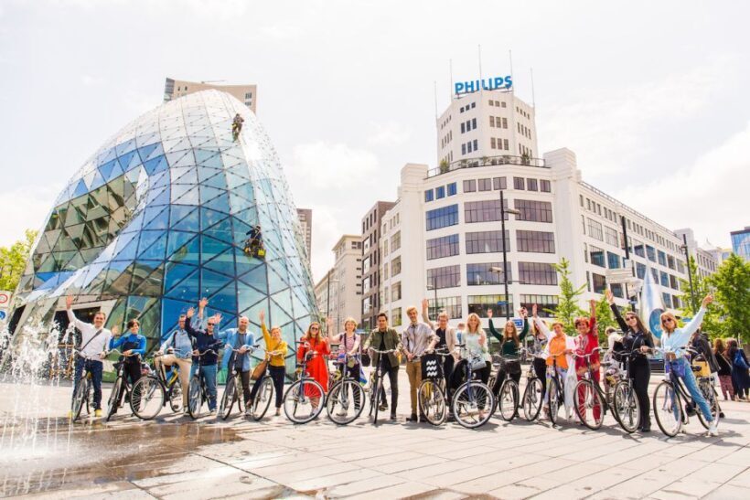 Eindhoven: Private Guide for a Bike Tour - What’s Included and What to Bring