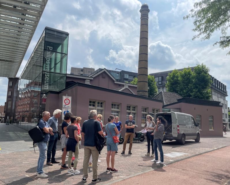 Eindhoven Walking Tour with a local comedian as guide - Key Points