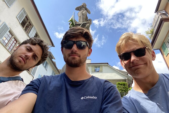 Einstein Adventure in Zurich: Exploration Game and Tour - Logistical Details and Meeting Points