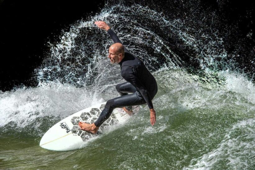 Eisbachwelle: Surfing in the center of Munich - Germany - The Sum Up