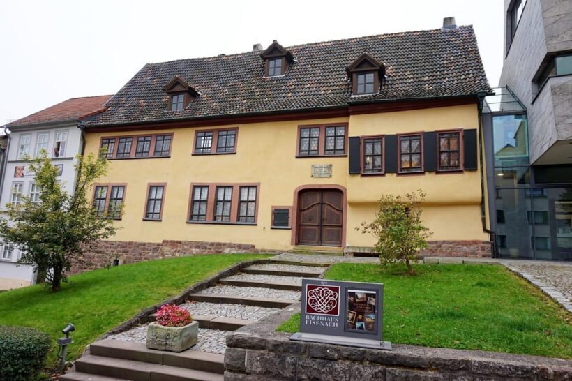 Eisenach - Old Town Private Walking Tour - Exploring Eisenach’s Old Town: A Detailed Walkthrough