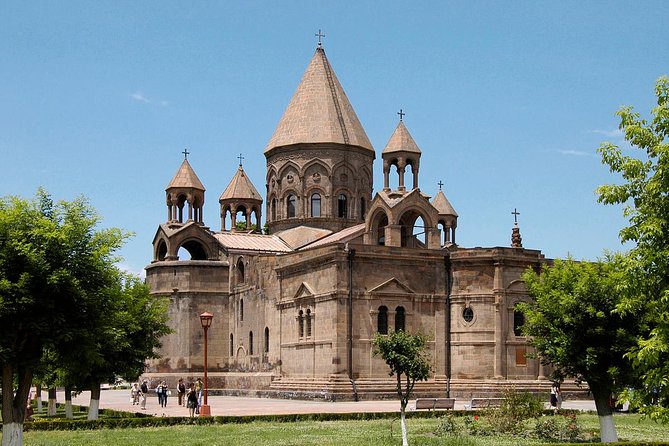 Ejmiadzin (St.Ripsime,St.Gayane,Cathedral,Zvartnots - Final Thoughts