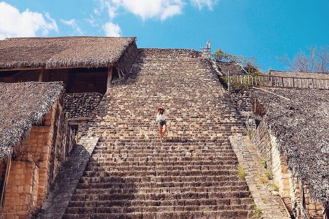 Ek Balam and Cenote Swimming in Mayan City - The Sum Up
