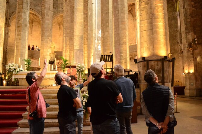 El Born: Basilica of Santa María Del Mar Tour & Terrace Experience - The Terrace Experience