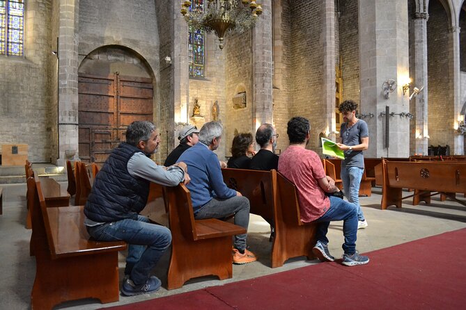 El Born: Basilica of Santa María Del Mar Tour & Terrace Experience - Tour Inclusions and Accessibility
