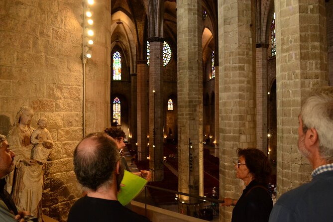 El Born: Basilica of Santa María Del Mar Tour & Terrace Experience - Planning Your Visit