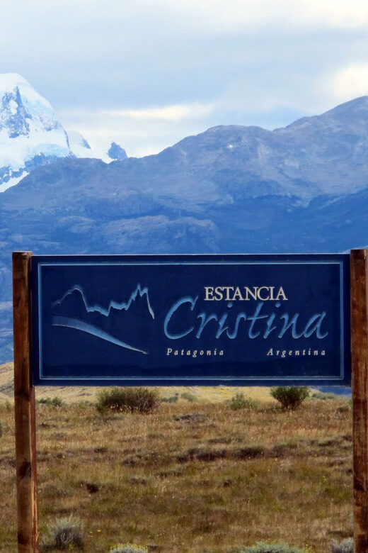 El Calafate: Fossil Canyon Trekking at Estancia Cristina - What’s Included and What’s Not