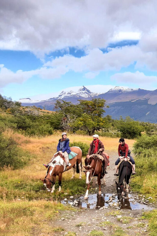 El Calafate: Nibepo Aike Ranch with Horseback Riding - Overview of the Experience